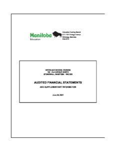 2020 2021 Statements | Interlake School Division